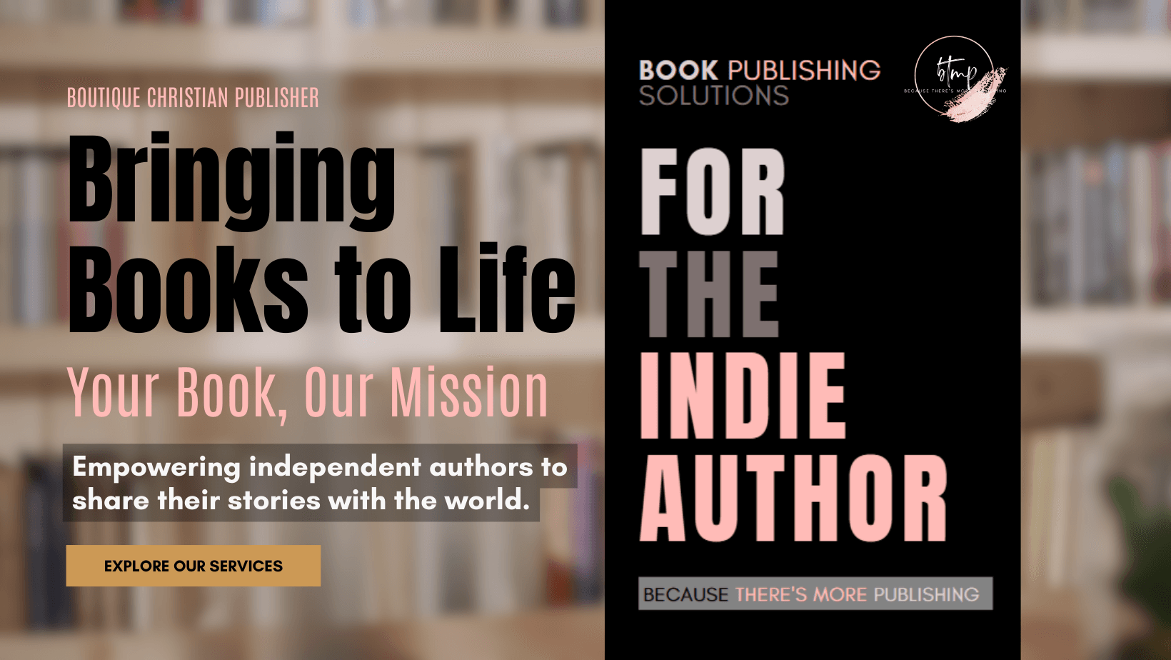 BTMP Authors | Christian Books by Independent Authors